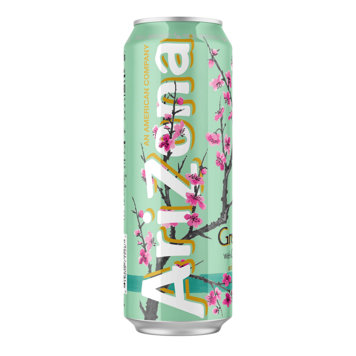 ARIZONA - Green Tea with Ginseng & Honey 680ml — The Pantry SA