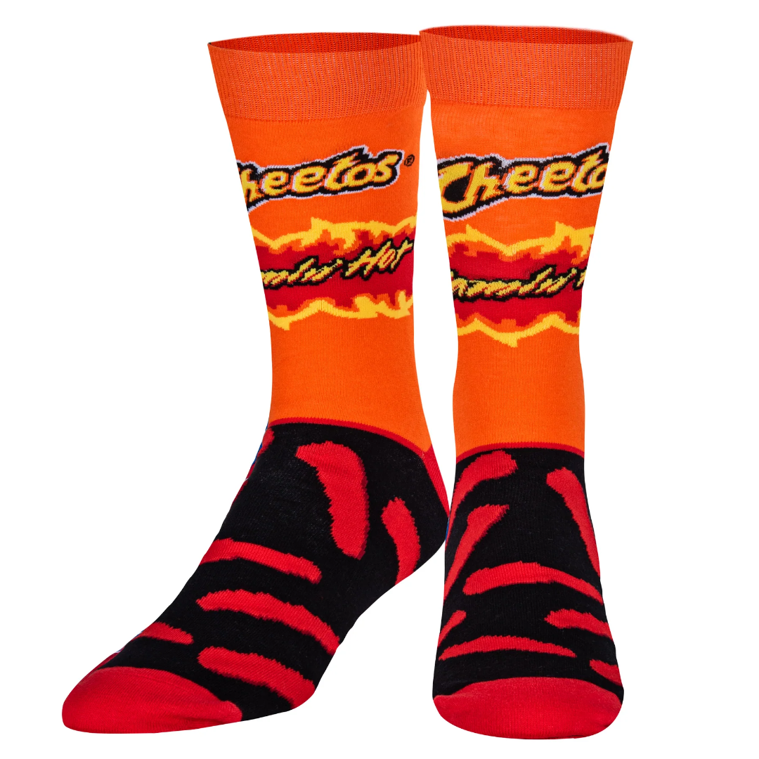 Hot Cheetos And Takis Socks
