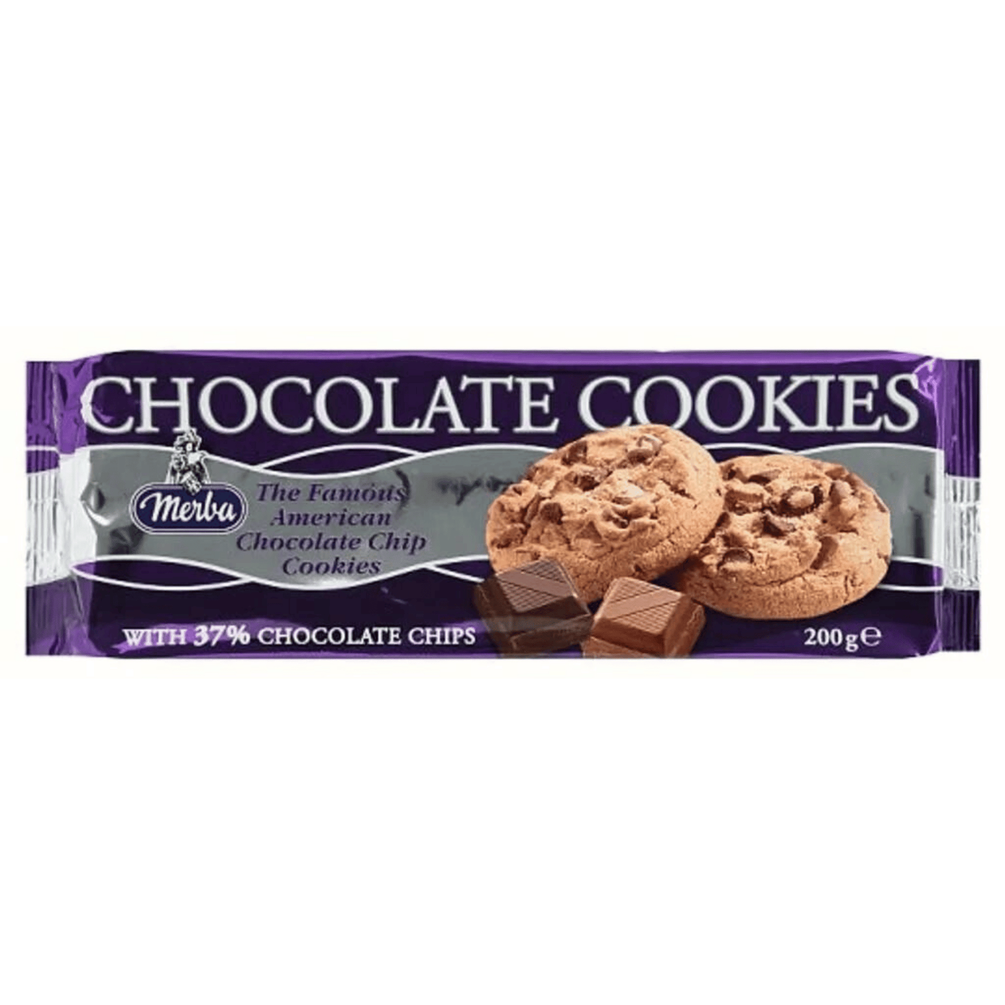 Merba Chocolate Cookies 200g — The Pantry SA