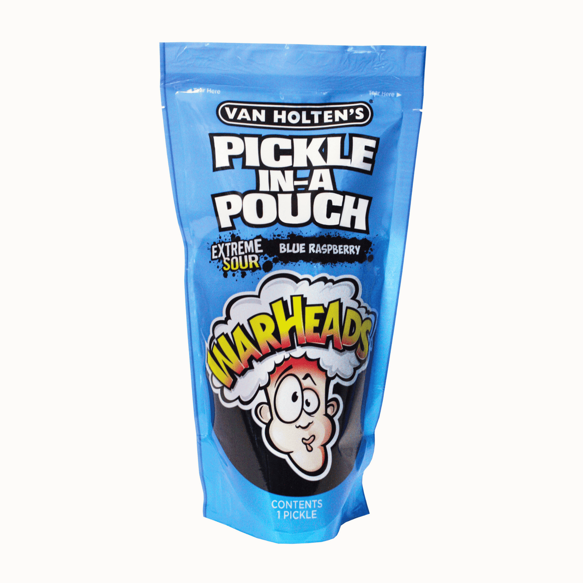 Van Holten's Warheads Blue Raspberry — The Pantry SA