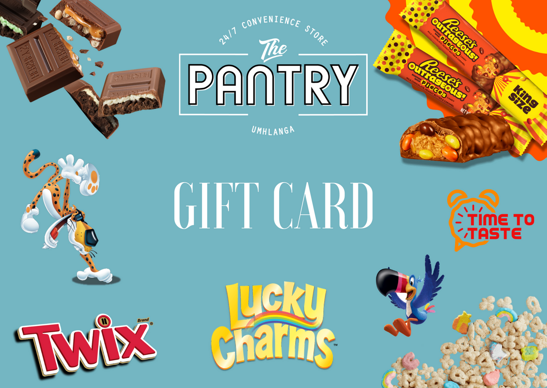 The Pantry - Gift Card — The Pantry SA