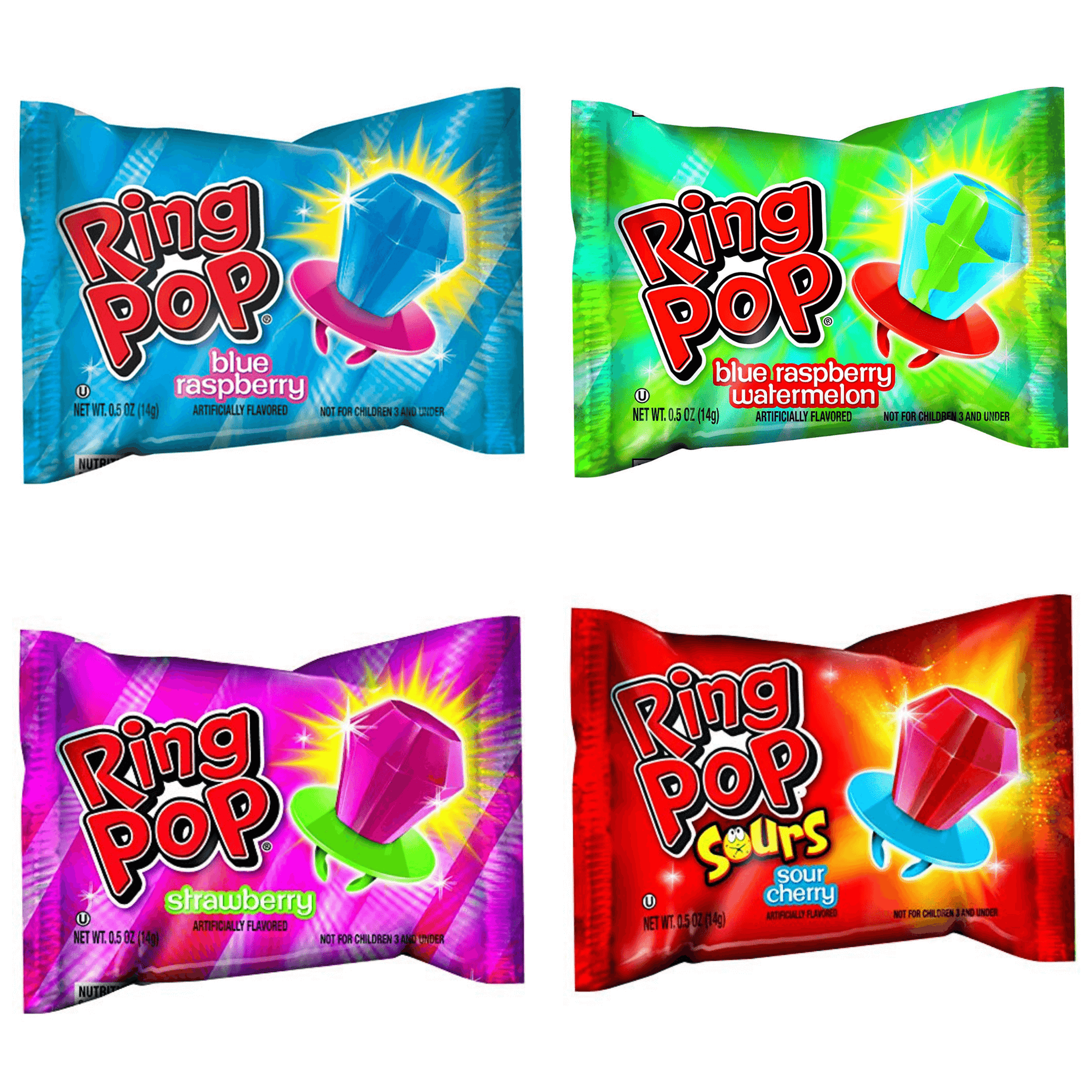Ring Pop Variety 14g — The Pantry SA